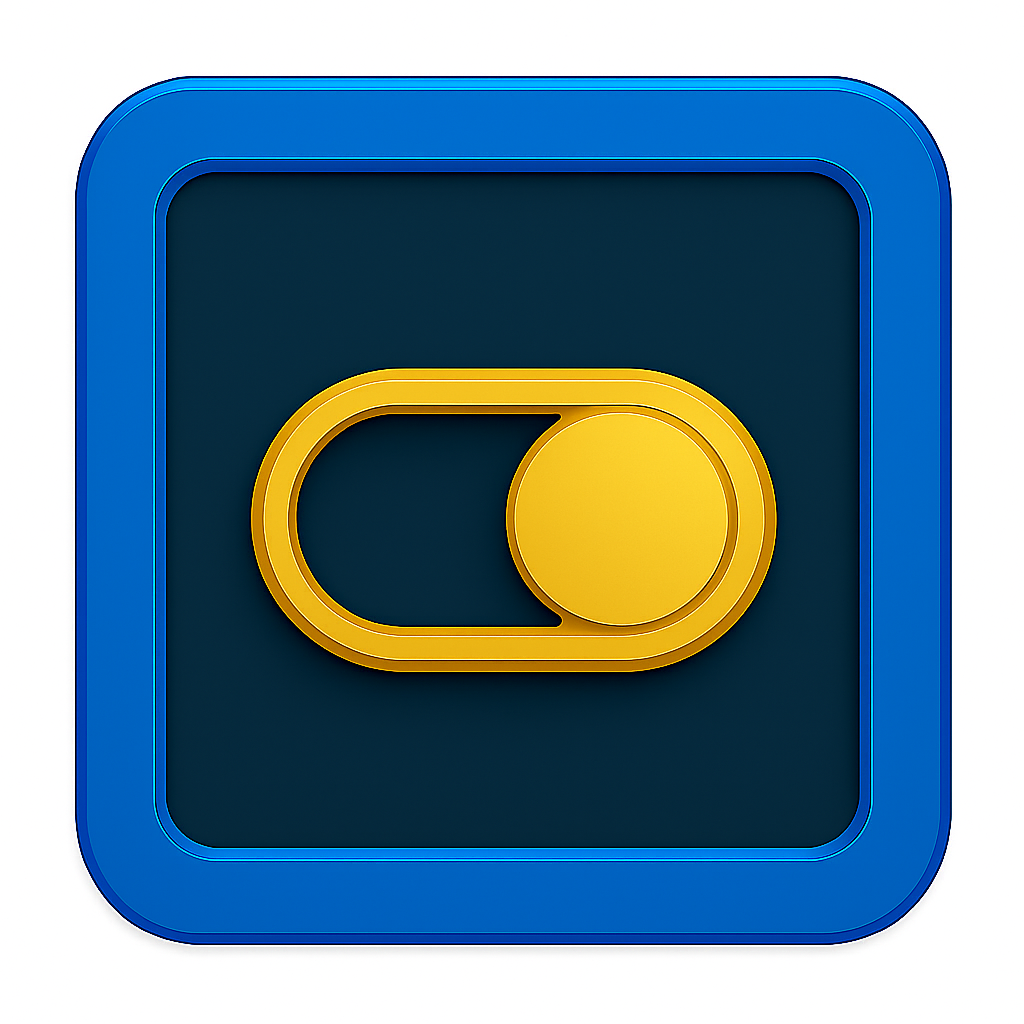 Toggle Switch (Mobile) Plugin | Bubble